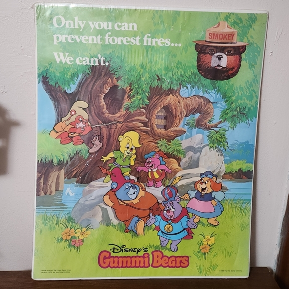 Disney | Wall Decor | Disneys Gummi Bears Poster 986 | Poshmark